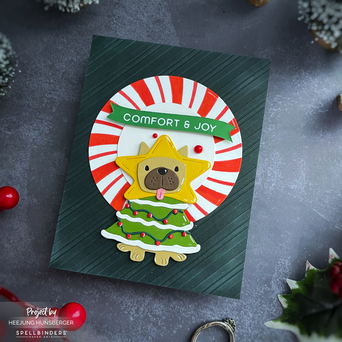 Spellbinders- Merry Mischief Collection - H MADE BOUTIQUE