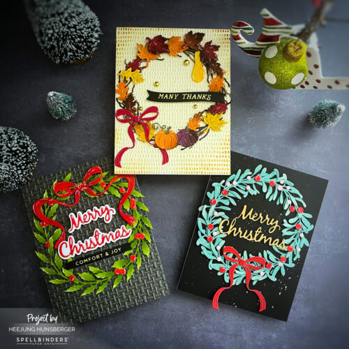 Spellbinders- Texture & Foliage Collection - H MADE BOUTIQUE