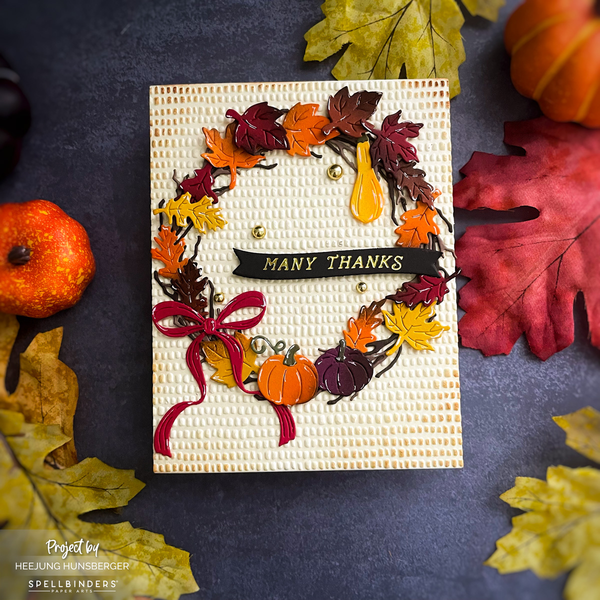 Spellbinders- Texture & Foliage Collection - H MADE BOUTIQUE