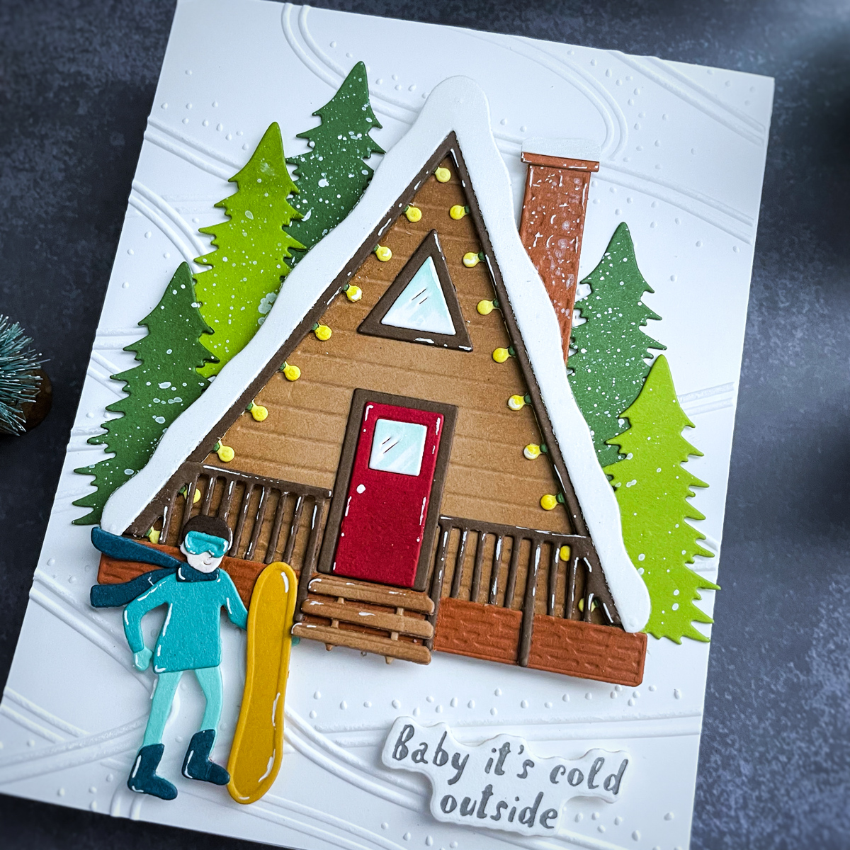 Spellbinders-the Ski-son’s Greetings Collection by Simon Hurley - H ...