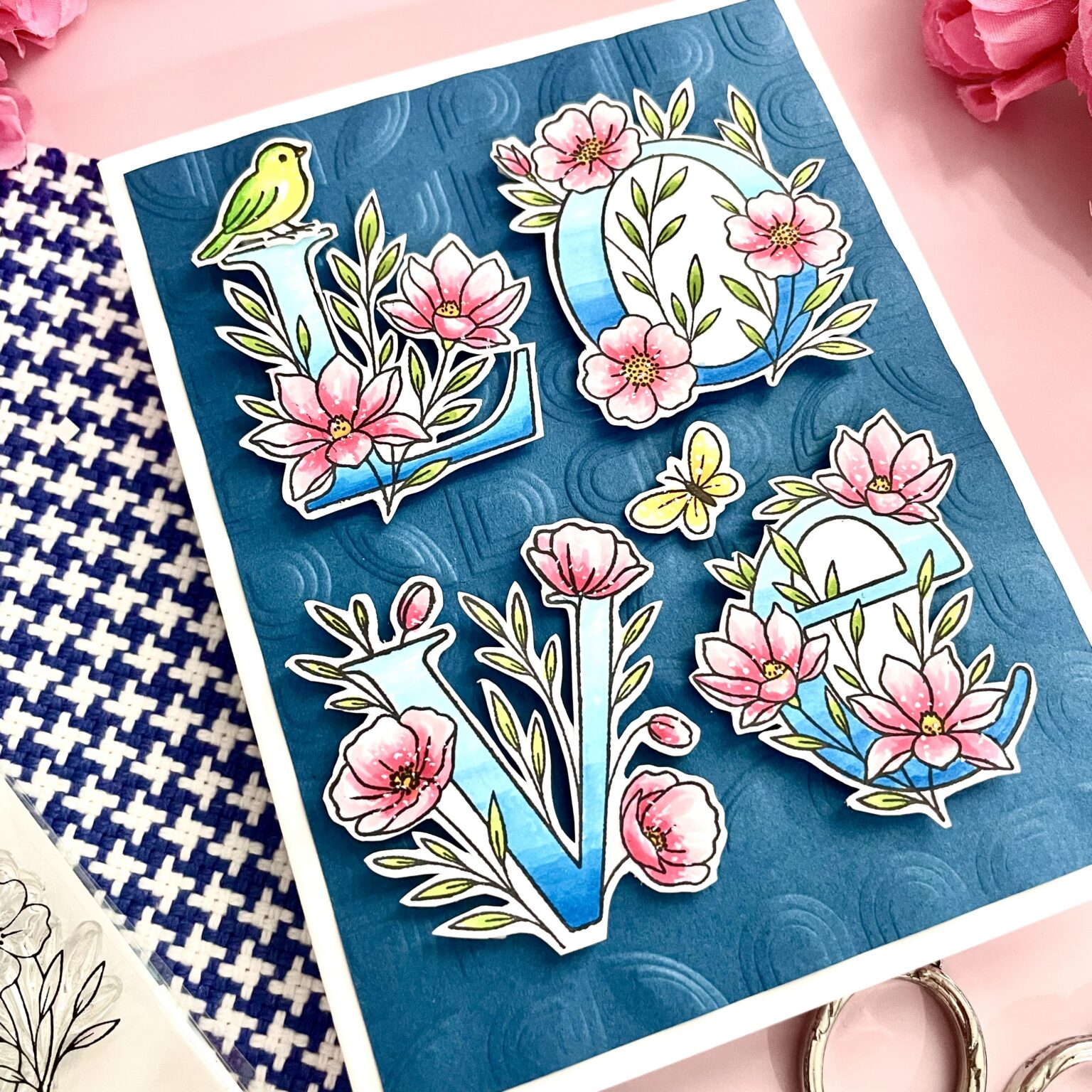 Spread Love with Simon Says Stamp May Release Blog Hop! - H MADE BOUTIQUE