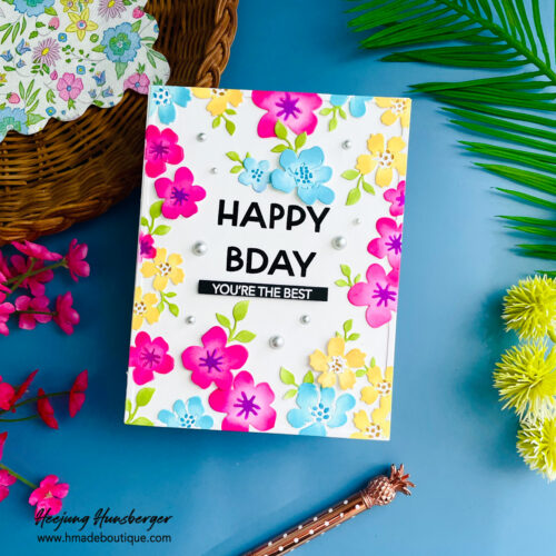 Vibrant Floral Celebration: Hero Arts June Fresh Flowers Collection - H ...